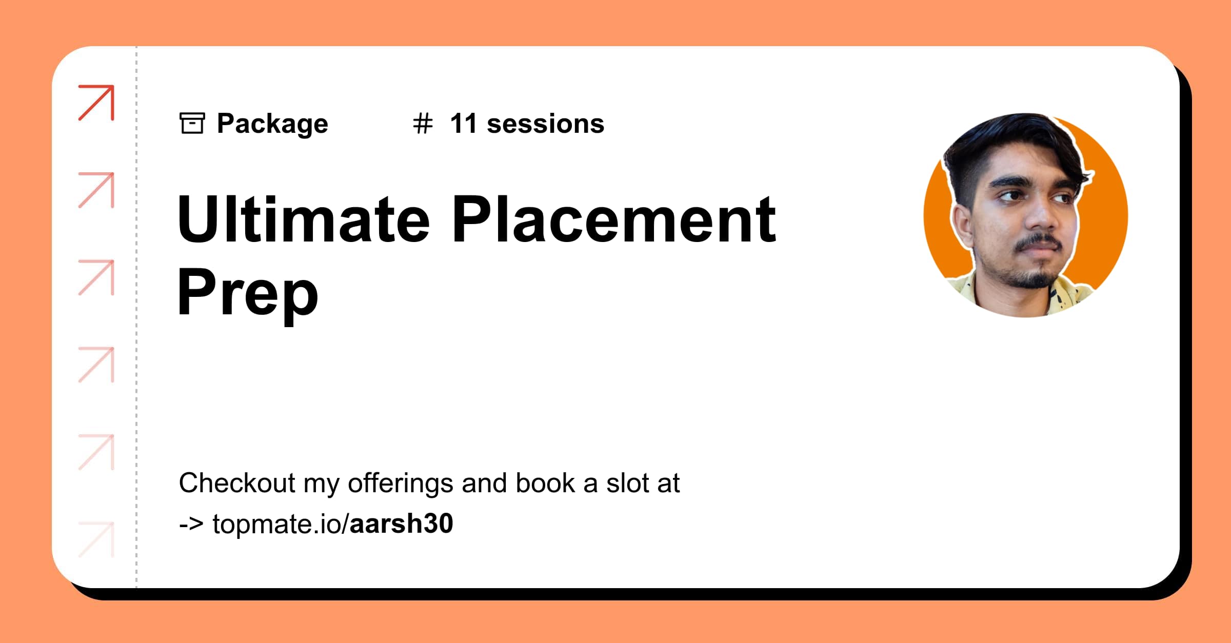 Ultimate Placement Prep with Aarsh Patel